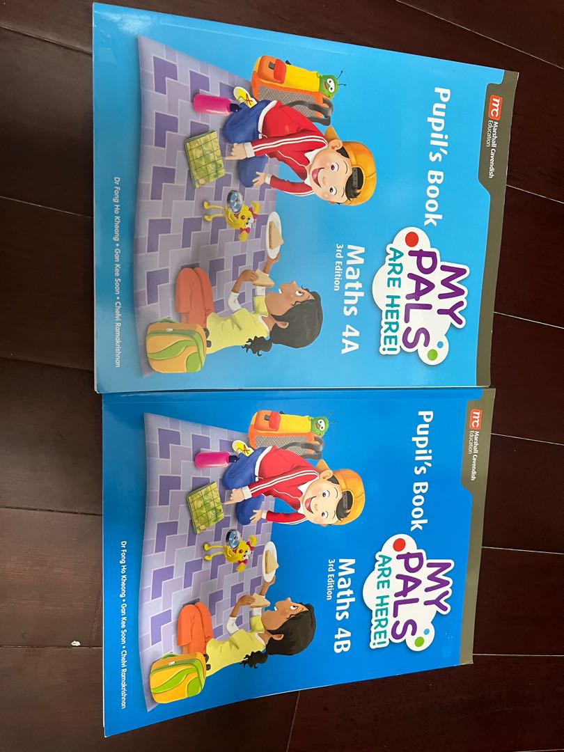 Math P4 textbook, Hobbies & Toys, Books & Magazines, Textbooks on Carousell