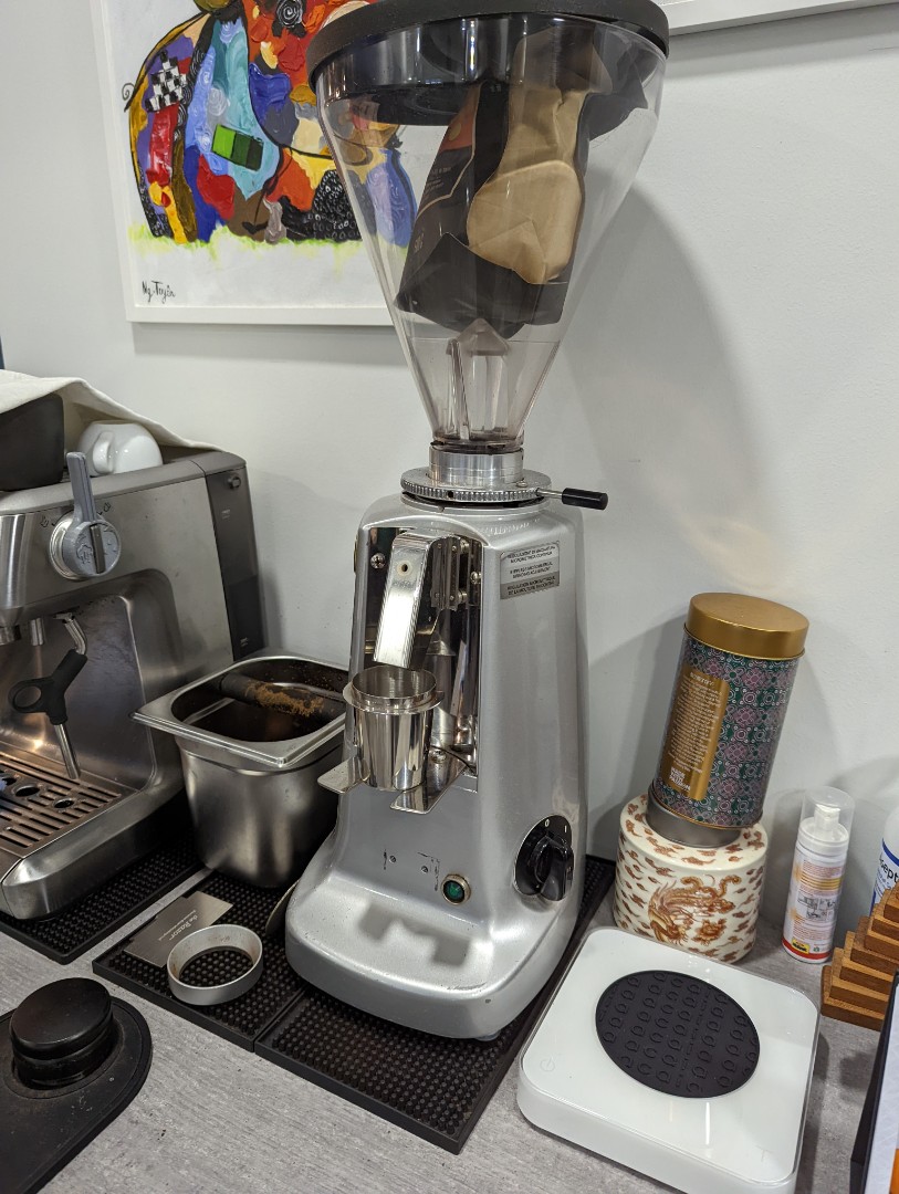 Mazzer Super Jolly Manual with Daniel Wong Doserless Mod, TV & Home ...