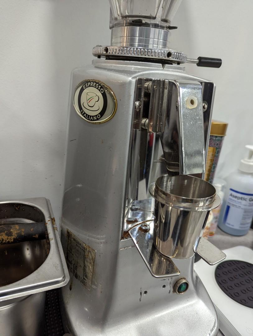 Mazzer Super Jolly Manual with Daniel Wong Doserless Mod, TV & Home ...