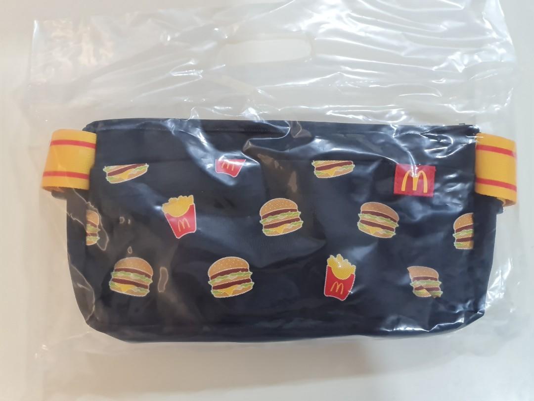 McDonald's Limited Edition Crossbody Pouch, Men's Fashion, Bags, Belt ...