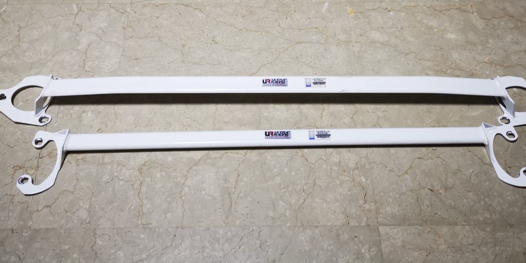 Mercedes C-Class W204, E-Class W207 Ultra Racing Strut Bar Front and ...