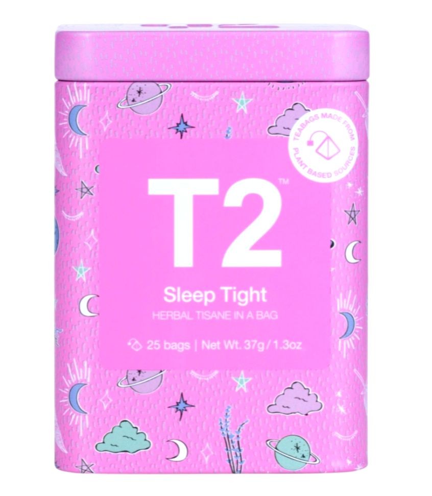 (Metal Icon Tin) T2 Sleep Tight (Tea), Food & Drinks, Beverages on ...