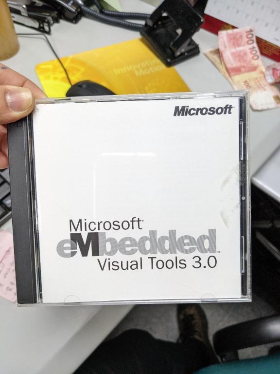 Microsoft Embedded Visual Tools 3.0 with Product Key, 電腦＆科技, 電腦周邊及配件, 電腦周邊產品 - Carousell