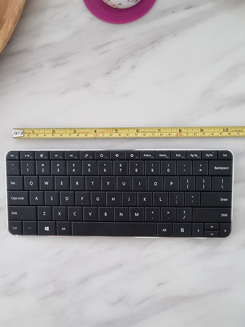 Microsoft Wedge Mobile Keyboard Computers And Tech Parts And Accessories Computer Keyboard On