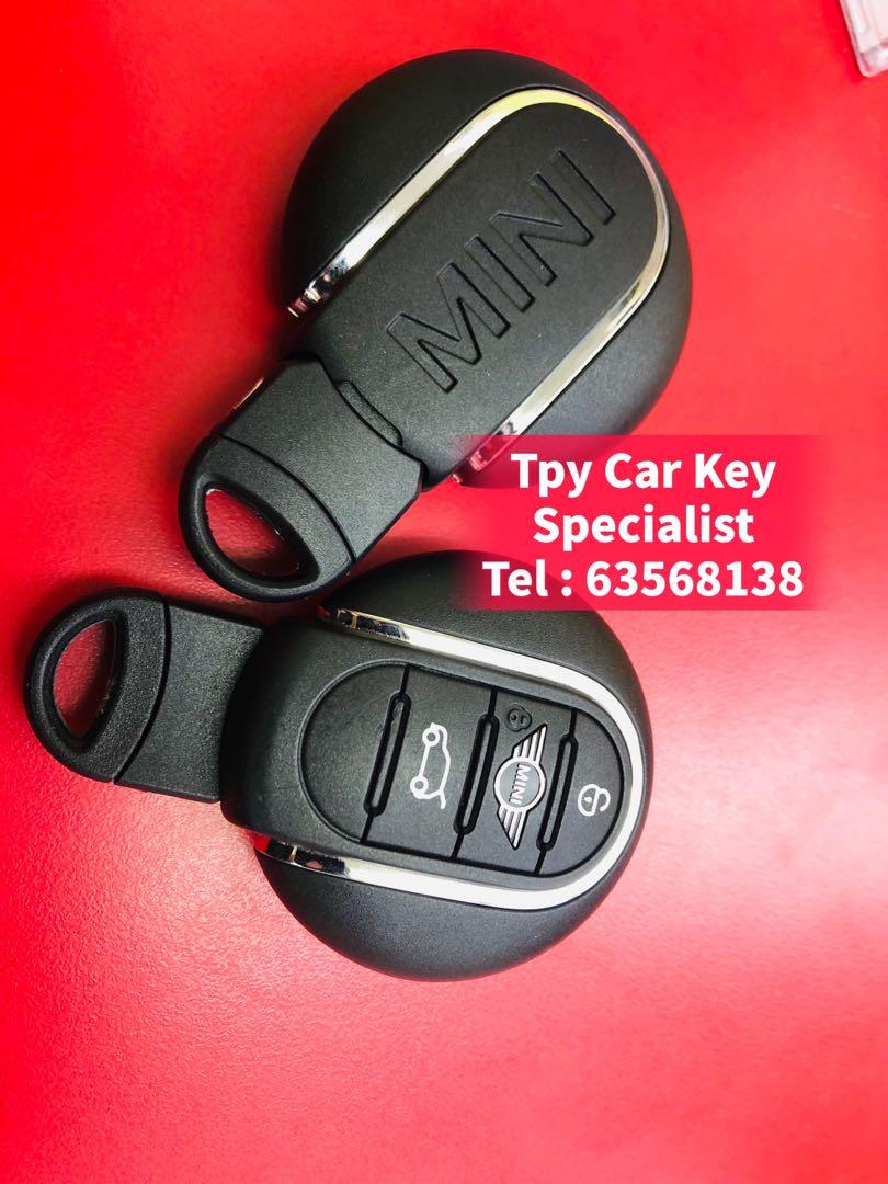 Mini Cooper Remote Key, Car Accessories, Accessories on Carousell