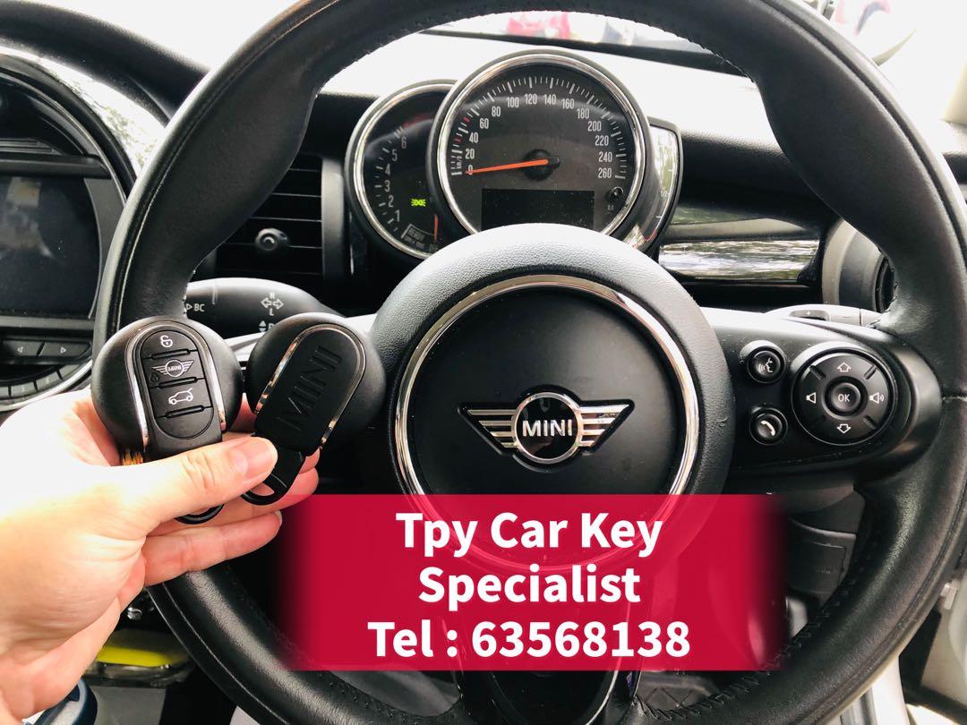 Mini Cooper Remote Key, Car Accessories, Accessories on Carousell