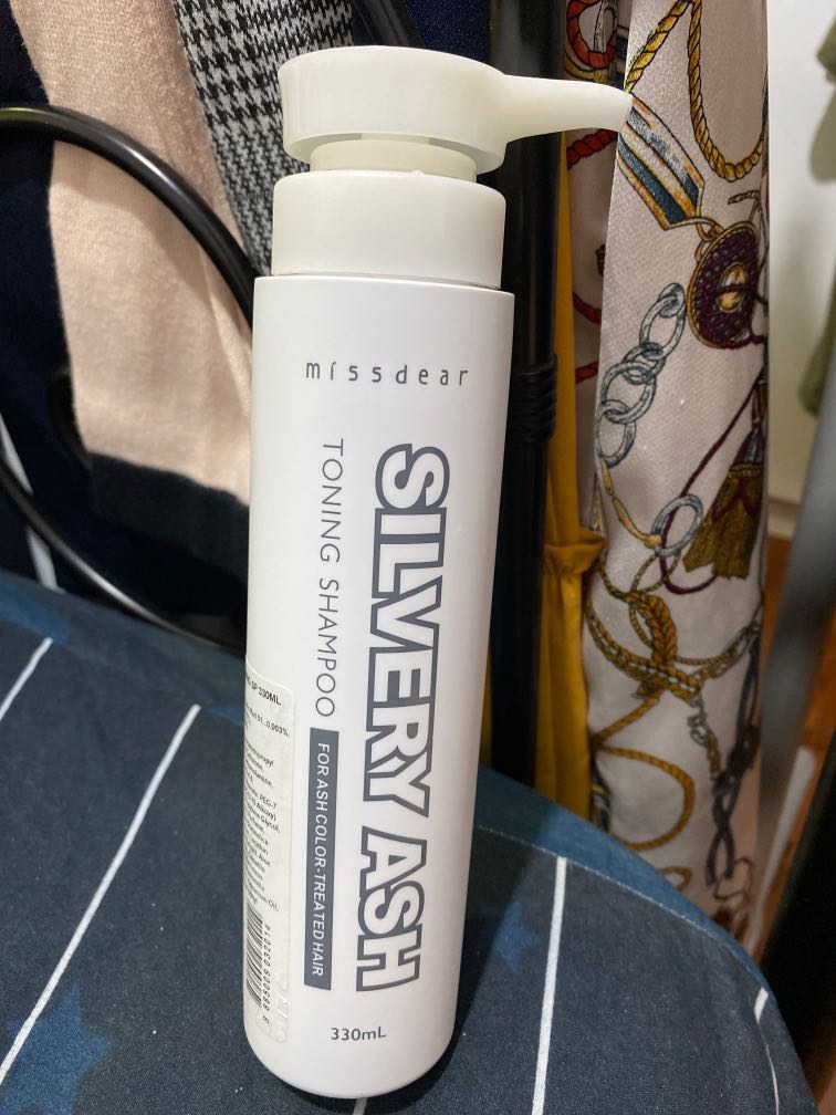 Missdear Silvery Ash, Beauty & Personal Care, Hair on Carousell