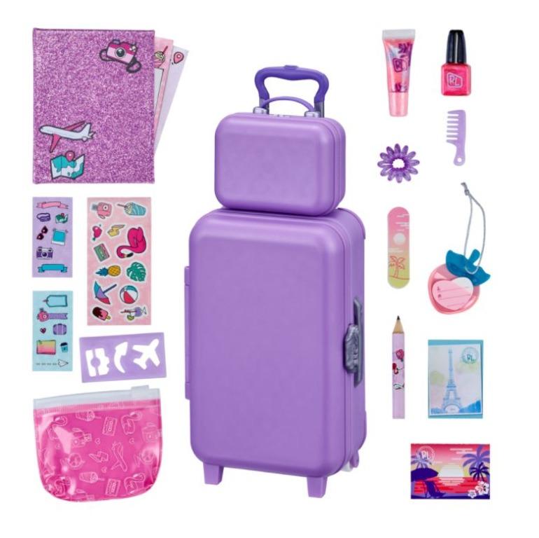 [預訂2405][特價] Moose Real Littles - Series 4 Roller Case & Journal Pack ...