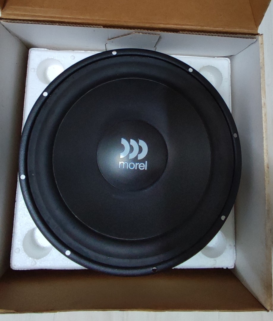 Morel HCW8 8" free air woofer, Audio, Soundbars, Speakers & Amplifiers ...