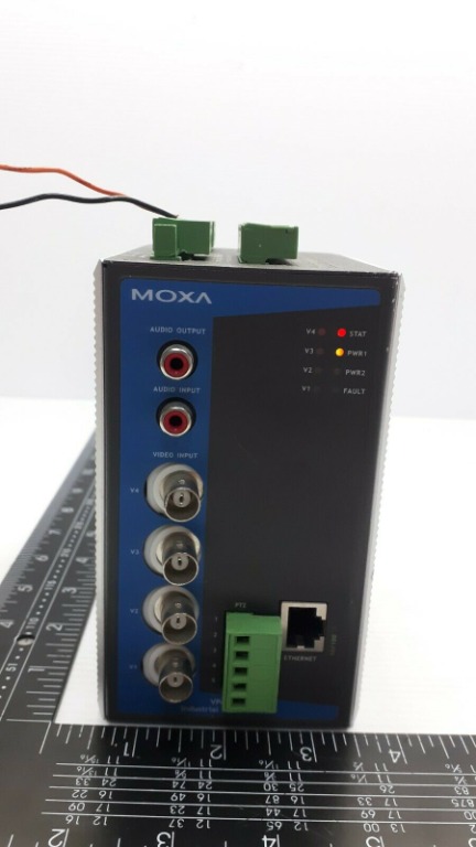 Moxa VPort 364A industrial video encoder 3093000000911 video server Moxa Stock Clearance Lowest ...