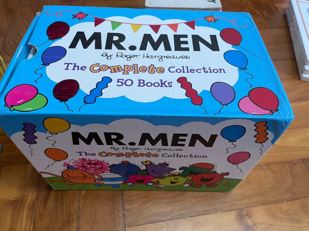 Mr Men complete collection 50 books, Hobbies & Toys, Books & Magazines ...