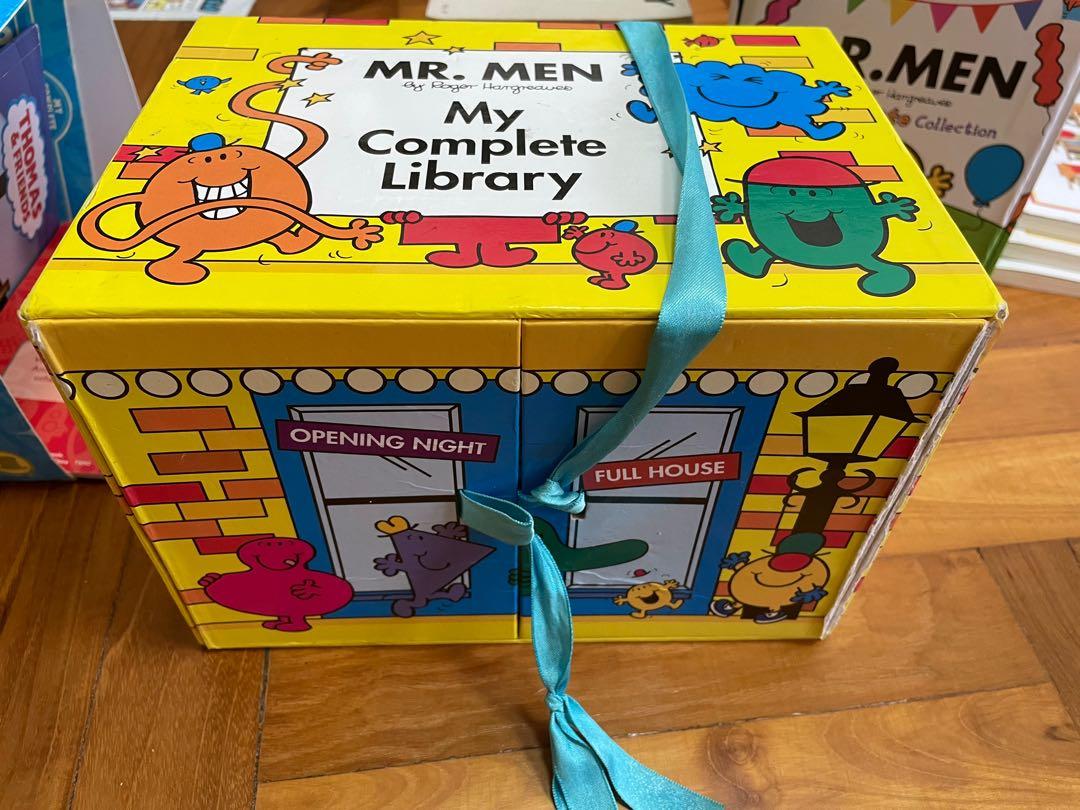 Mr men Libary 46 books, Hobbies & Toys, Books & Magazines, Children's ...