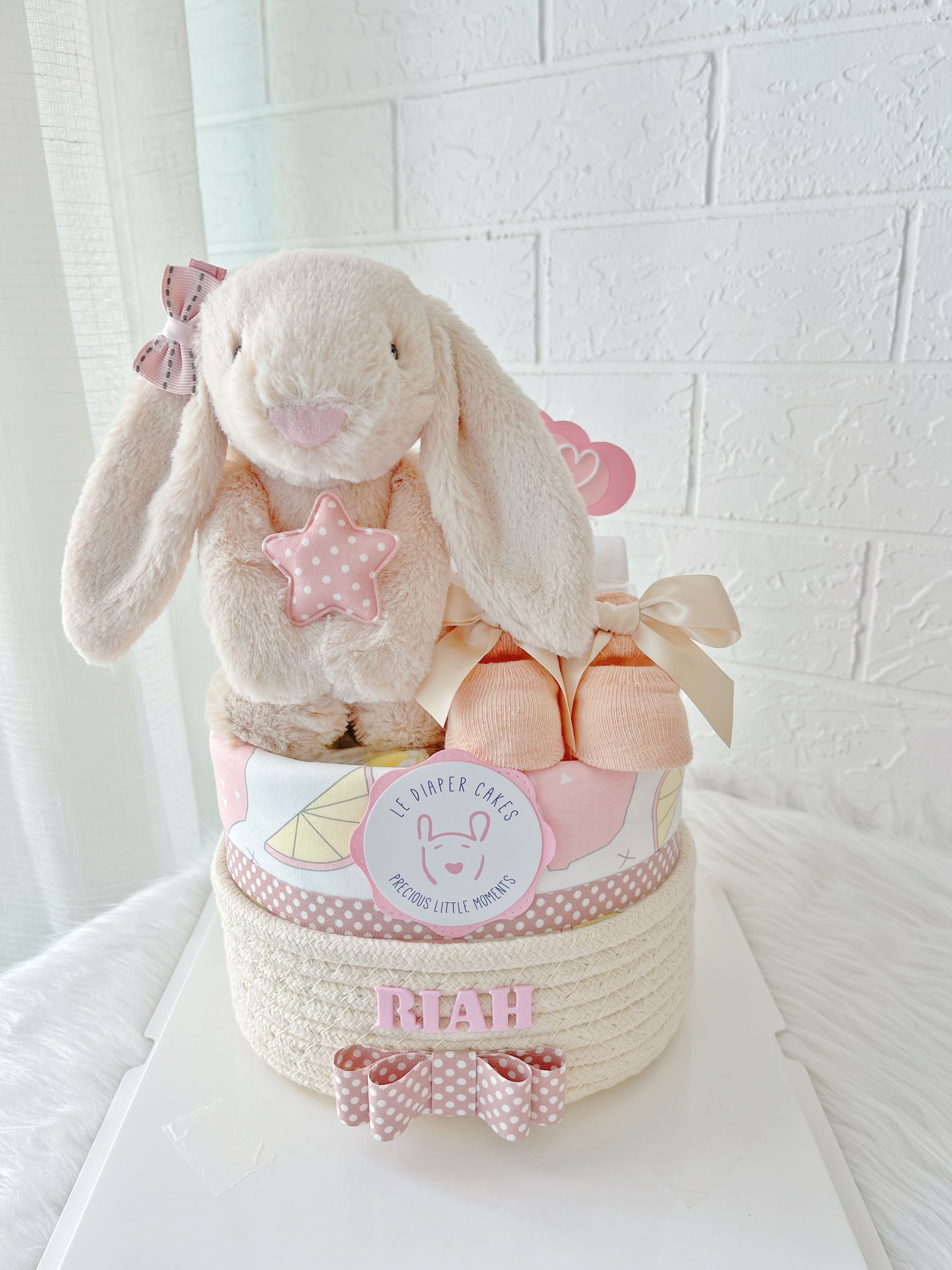 MS002 diaper cake/baby hamper/baby gift, Babies & Kids, Babies & Kids ...