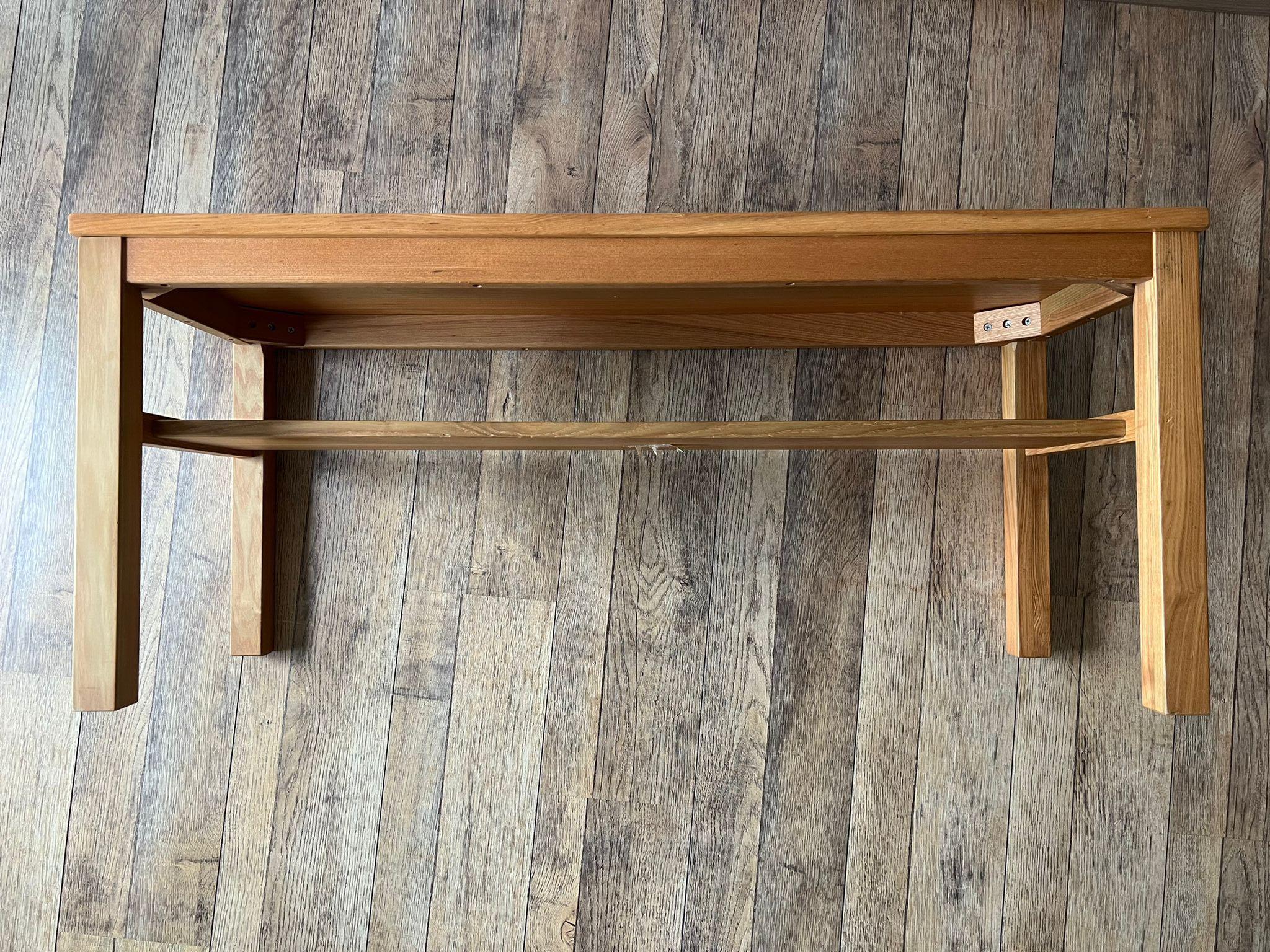 Muji Bench, Furniture & Home Living, Furniture, Tables & Sets on Carousell