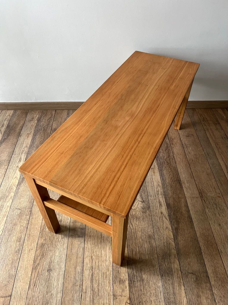 Muji Bench, Furniture & Home Living, Furniture, Tables & Sets on Carousell