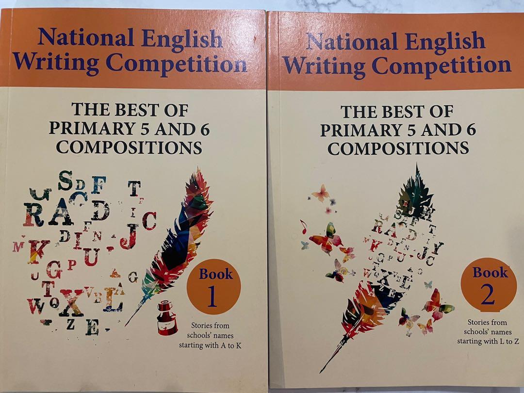 National English Writing Compo - The best of p5 & p6 compo, Hobbies ...