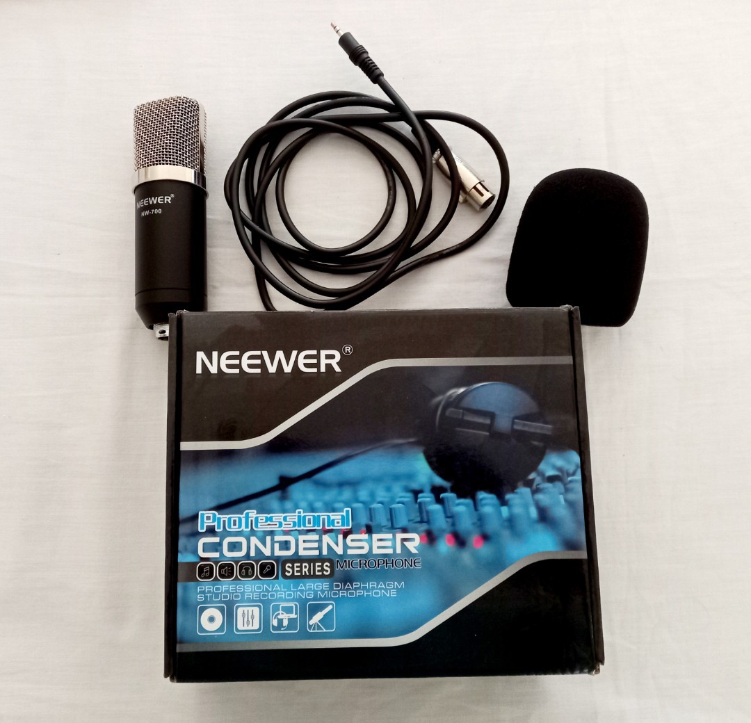 Neewer Professional Microphone, Audio, Microphones on Carousell