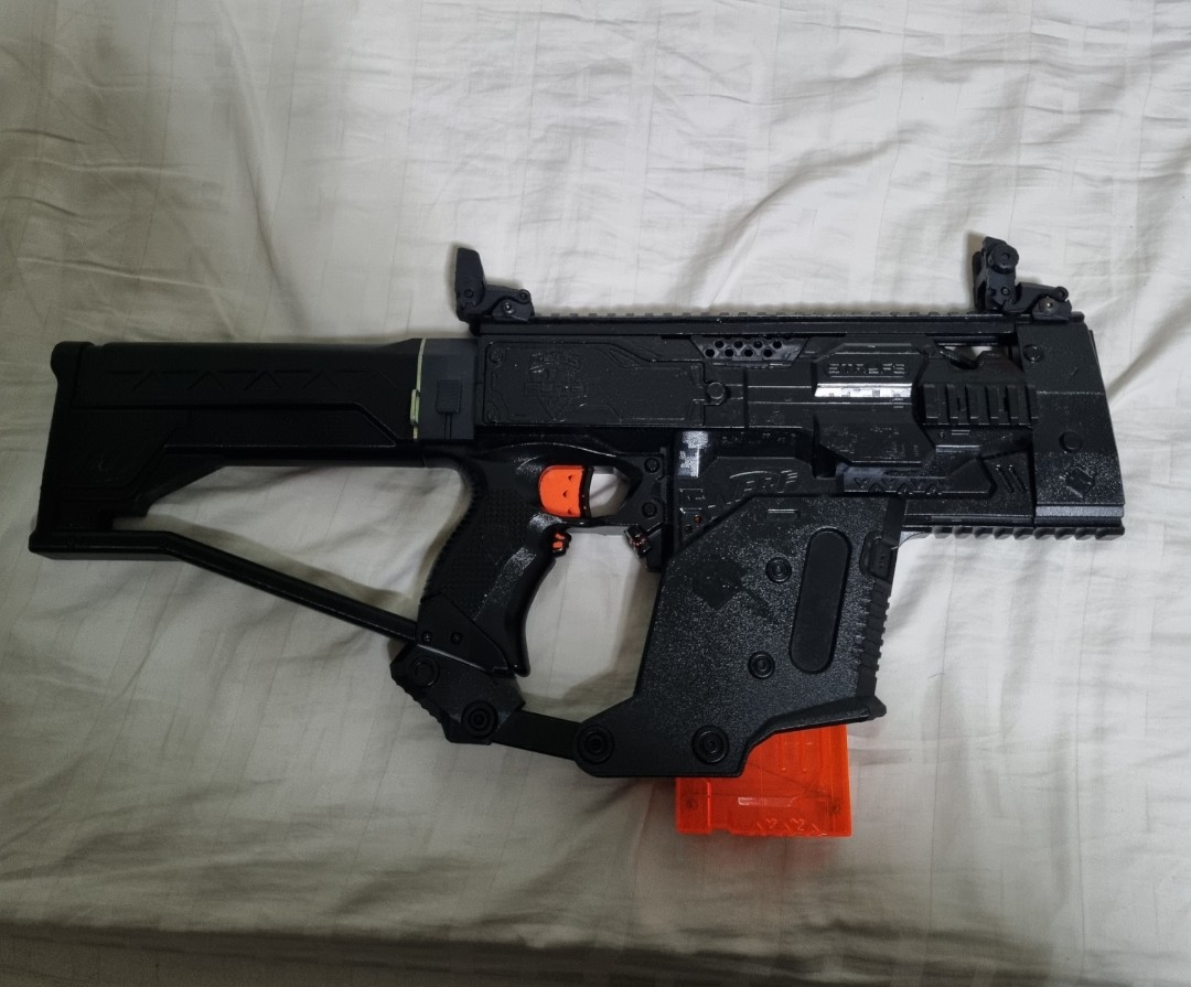 Nerf modded stryfe, Hobbies & Toys, Toys & Games on Carousell