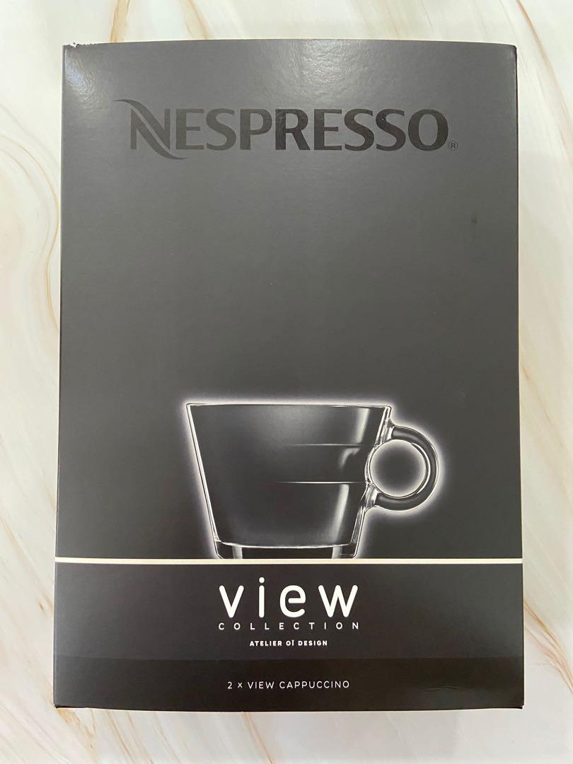 Nespresso VIEW Cappuccino Cups x2 (180ml), Furniture & Home Living ...