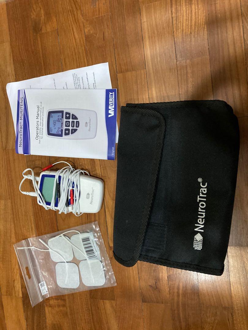 NeuroTrac Tens Unit for Pain Relief Neuromuscular Electrical ...