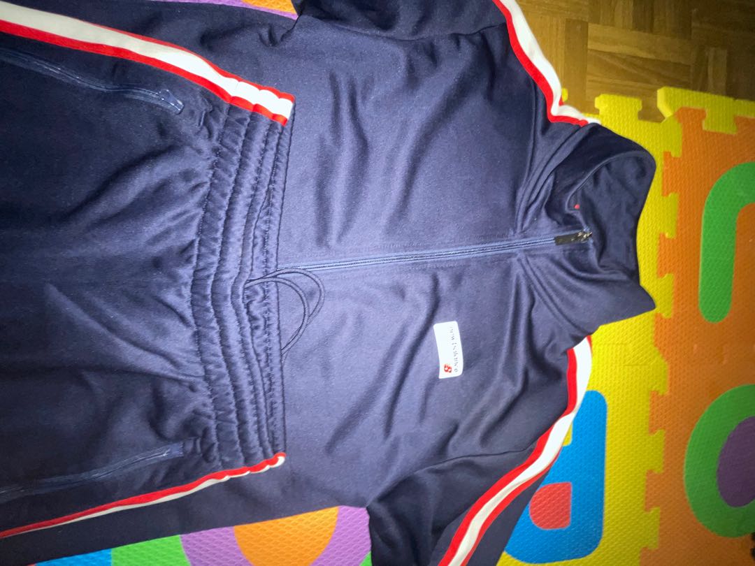 New balance track suit, Men's Fashion, Activewear on Carousell