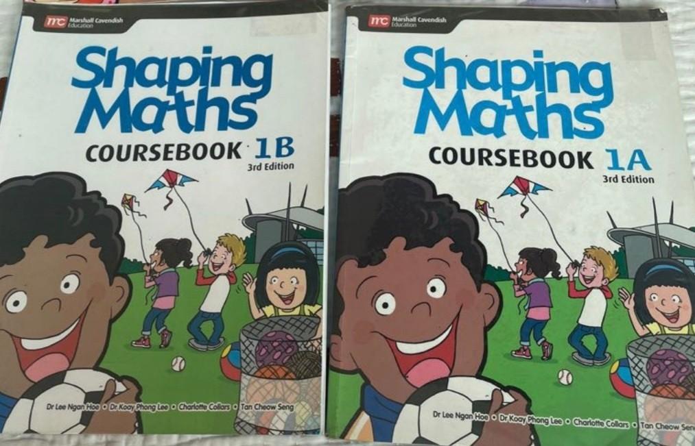 New/Used P1, P2, P3, P4, P5, P6 Primary Math Textbook (My Pals are here ...