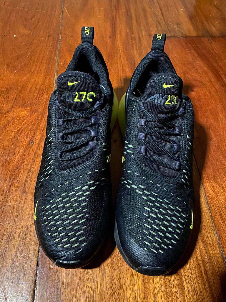 Nike Air max 270 Volt, Men's Fashion, Footwear, Sneakers on Carousell