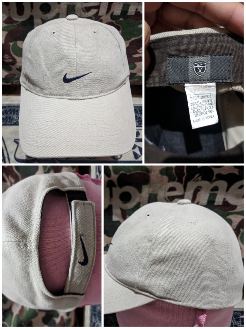 Nike Golf Velcro Strap Cap, Men's Fashion, Watches & Accessories, Caps ...