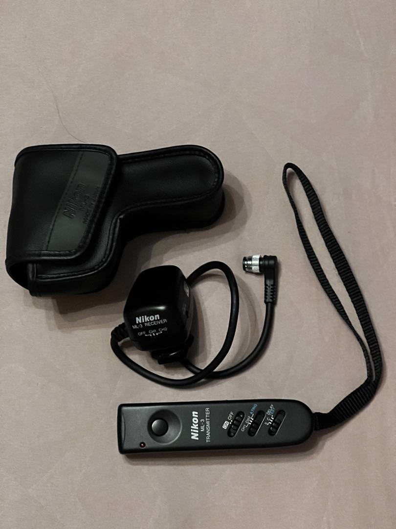 Nikon ML-3 Compact Modulite Remote, Photography, Photography ...