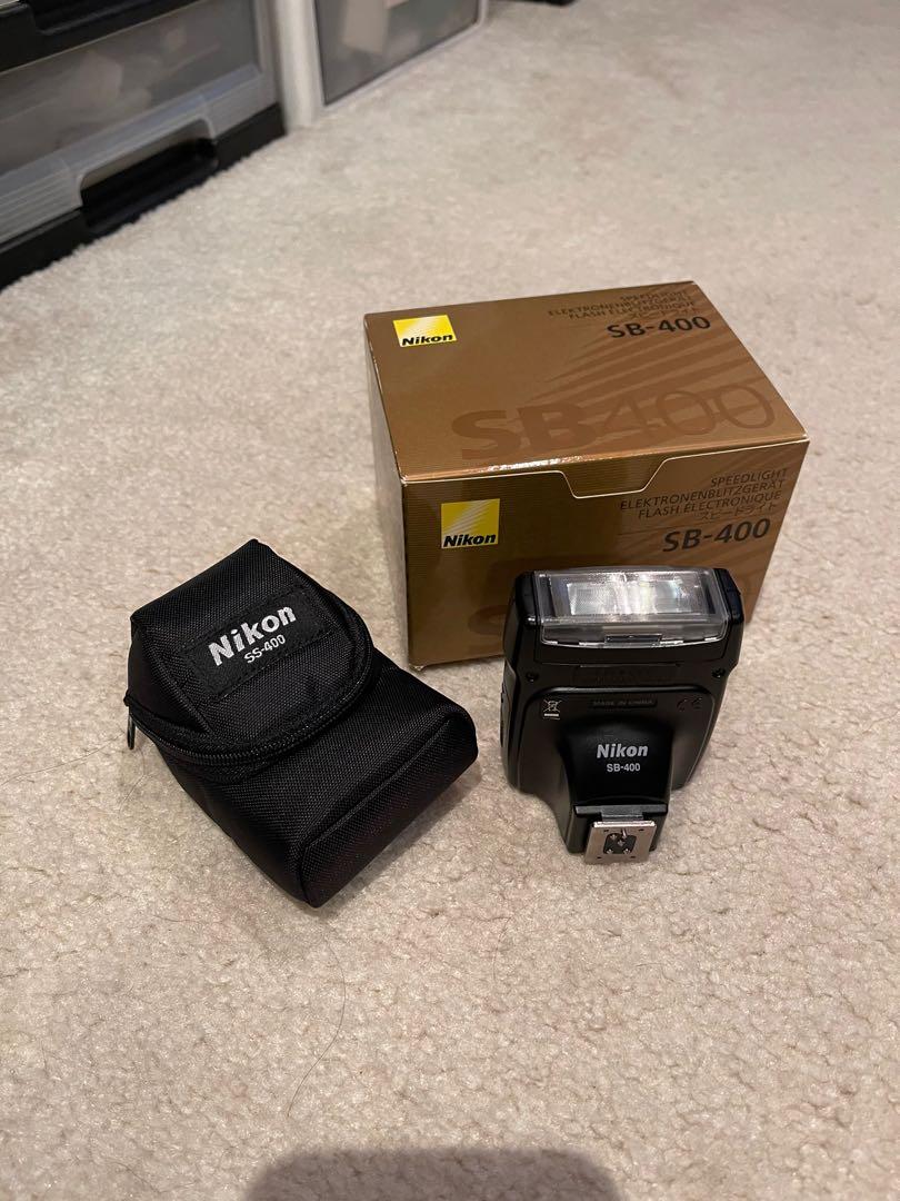 Nikon SB-400 speed light flash, Photography, Photography Accessories ...