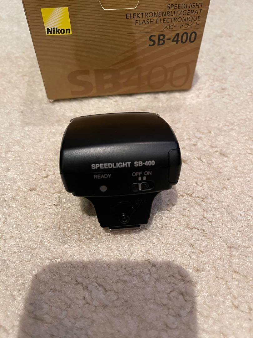 Nikon SB-400 speed light flash, Photography, Photography Accessories ...