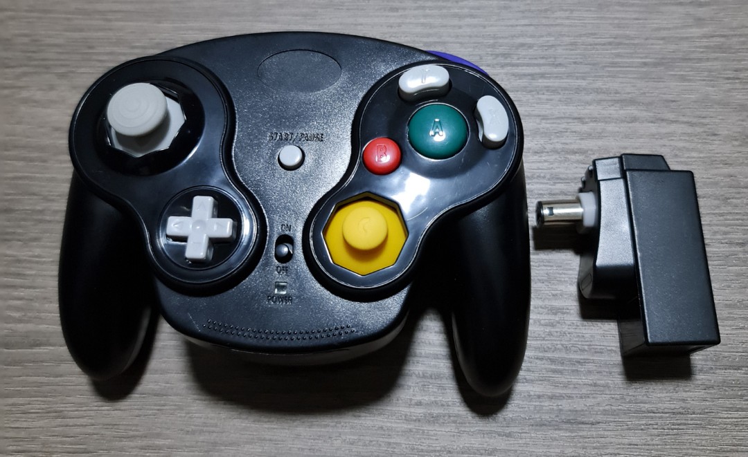Nintendo gamecube wireless controller, Video Gaming, Gaming Accessories ...