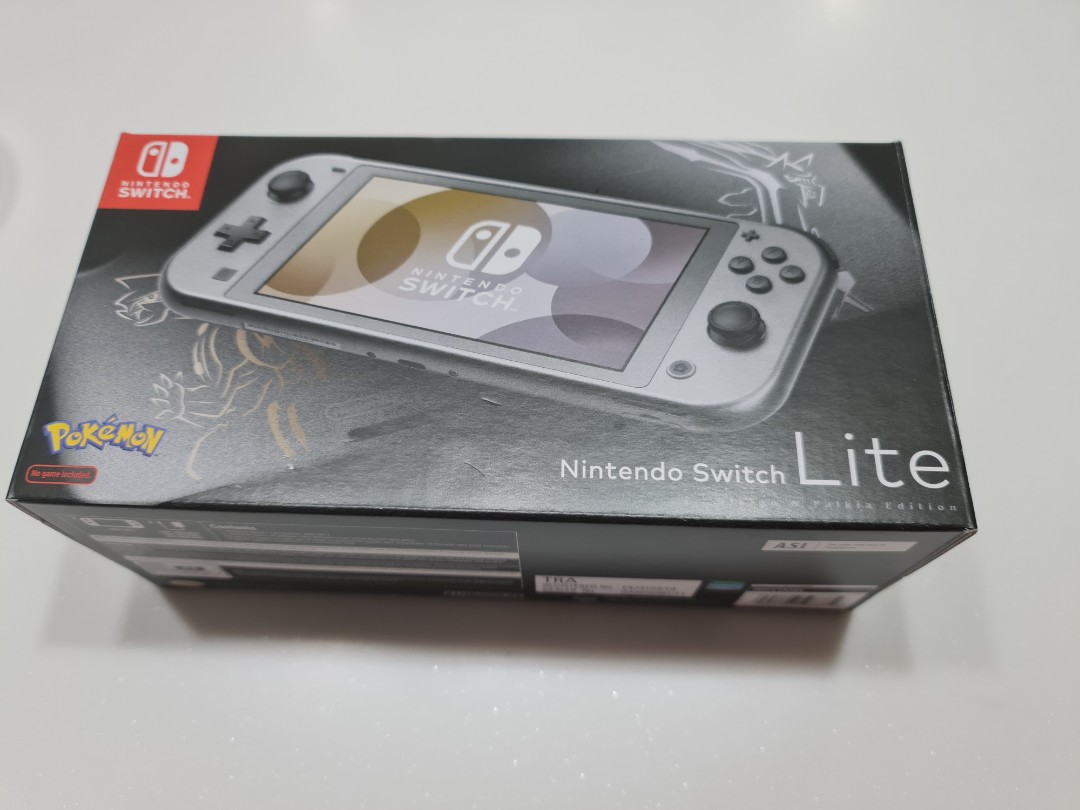 Nintendo Switch Lite - Pokemon limited edition, Video Gaming, Video ...