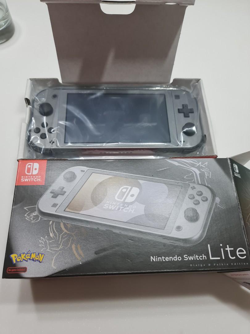 Nintendo Switch Lite - Pokemon limited edition, Video Gaming, Video ...