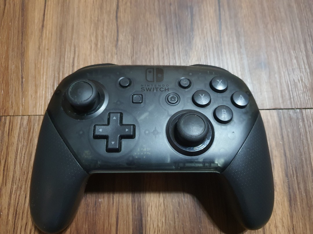 Nintendo switch pro con, Video Gaming, Gaming Accessories, Controllers ...