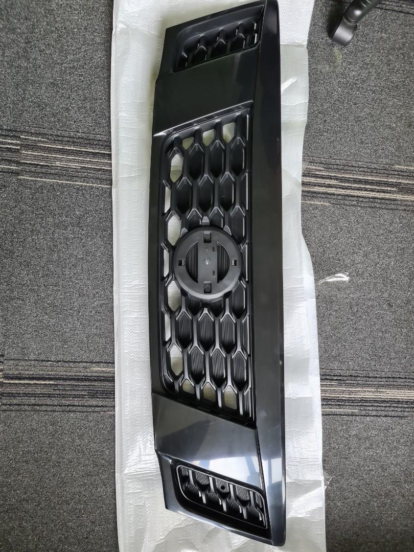 NV350 Front grille, Car Accessories, Accessories on Carousell