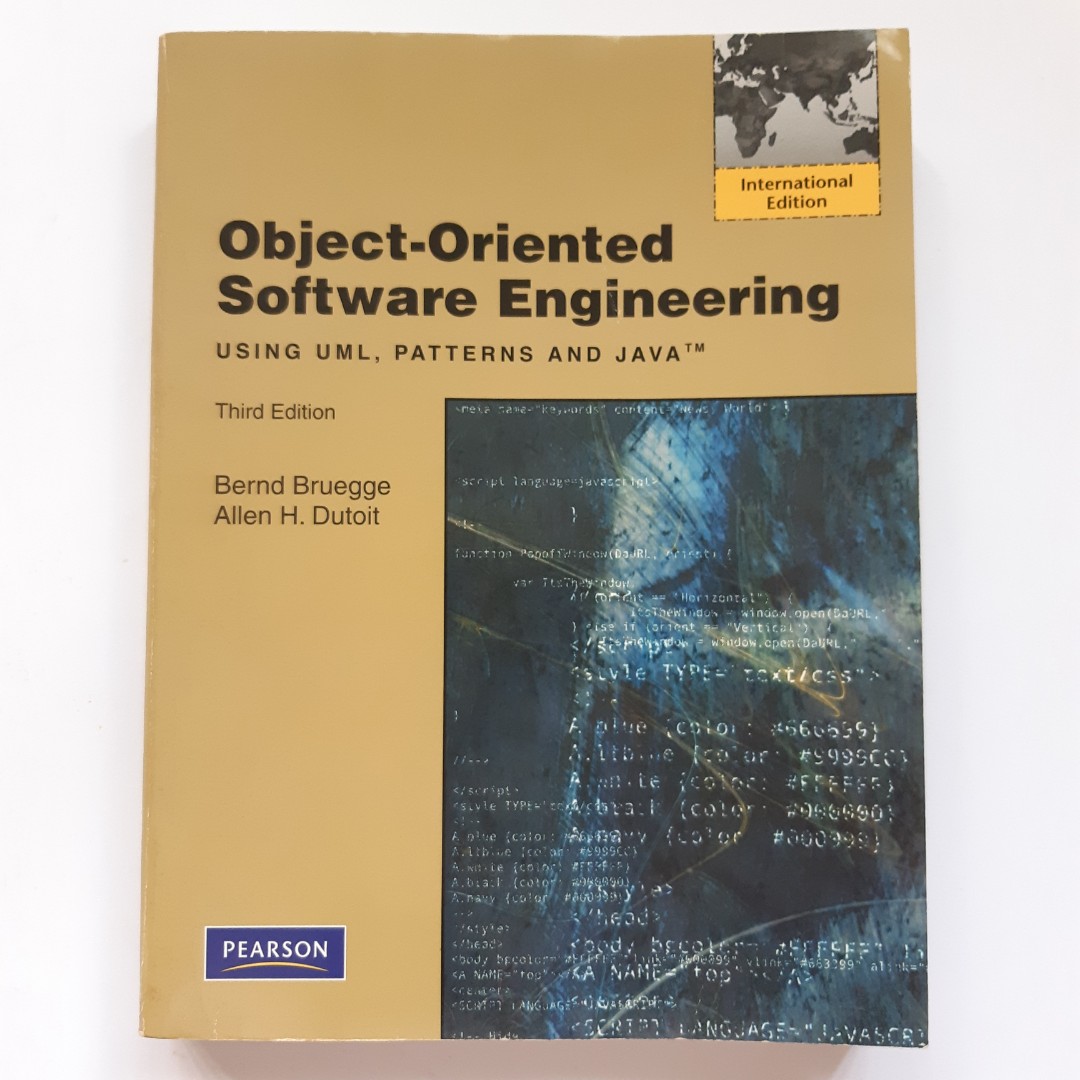 Object Oriented Software Engineering Using Uml Patterns And Java Hobbies And Toys Books