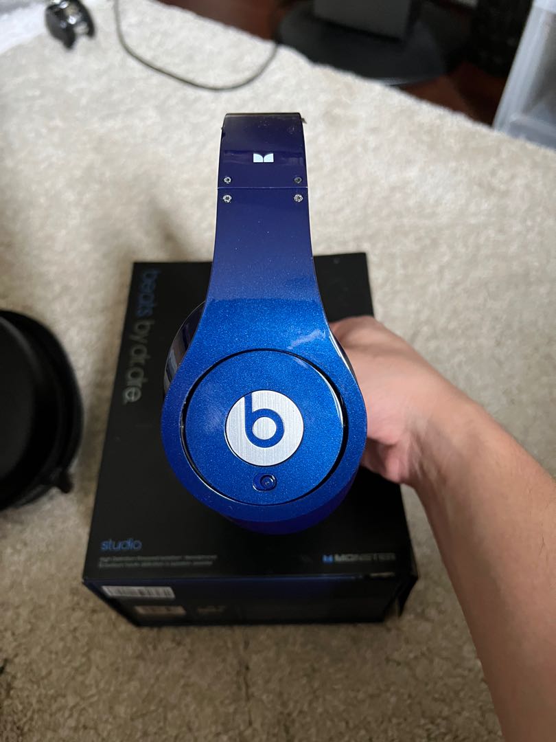 OG Beats Studio Full Set, Audio, Headphones & Headsets on Carousell
