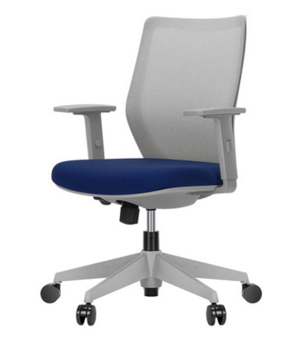 Okamura primp岡村人體工學椅 電腦椅, 傢俬＆家居, 傢俬, 椅子 - Carousell