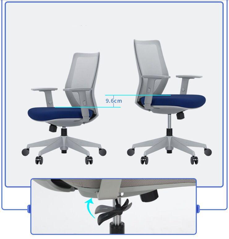 Okamura primp岡村人體工學椅 電腦椅, 傢俬＆家居, 傢俬, 椅子 - Carousell