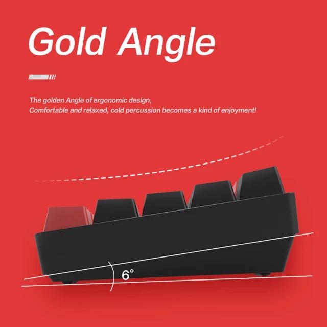 ACER OKR140 Mechanical Keyboard 68 keys Red switch, Computers & Tech ...