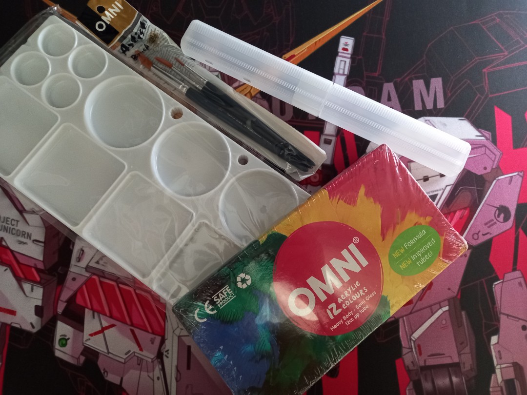 Omni painting set, Hobbies & Toys, Stationery & Craft, Craft Supplies ...