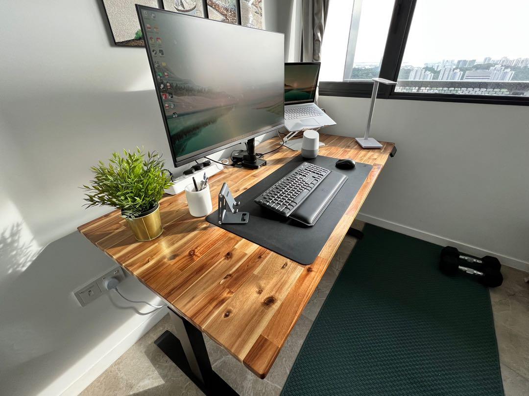 Omnidesk Pro 2020 Wildwood Collection, Furniture & Home Living ...