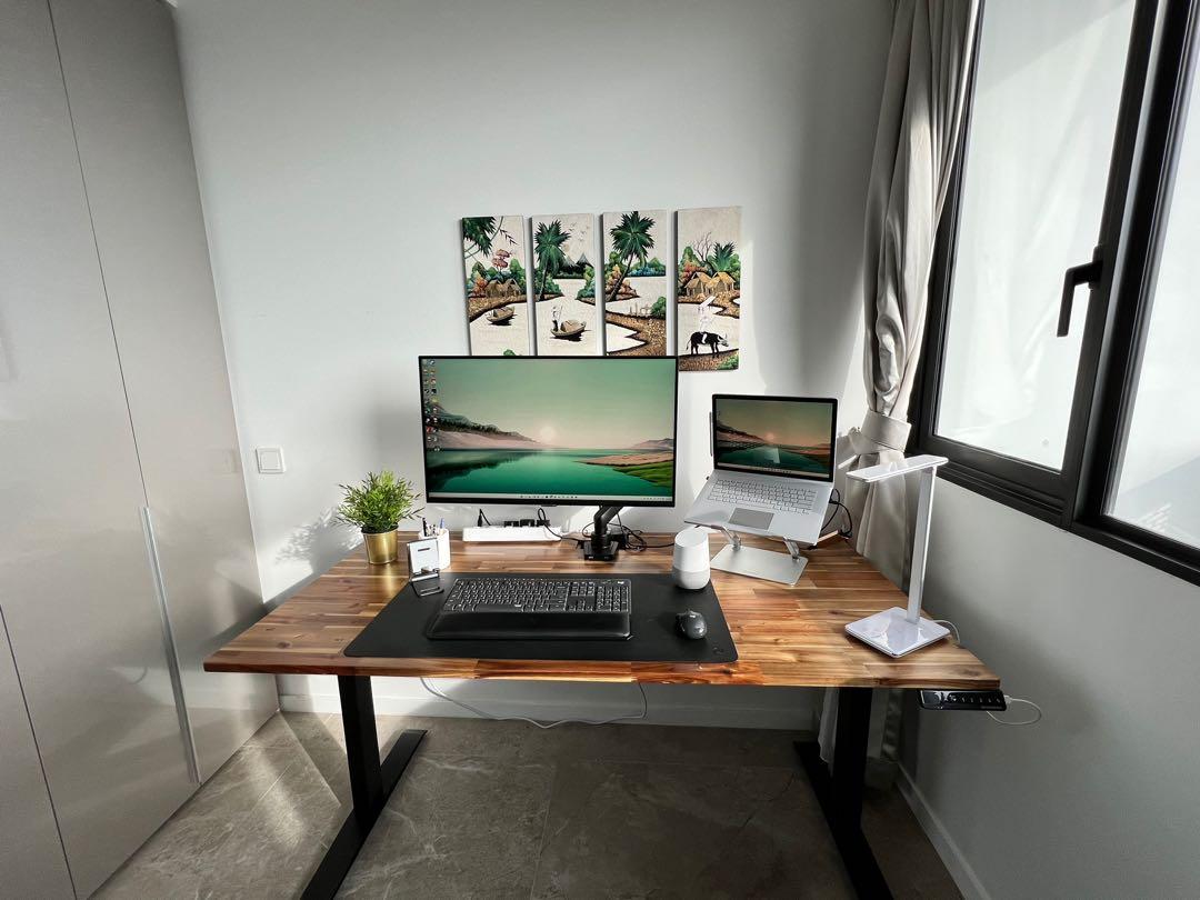 Omnidesk Pro 2020 Wildwood Collection, Furniture & Home Living ...