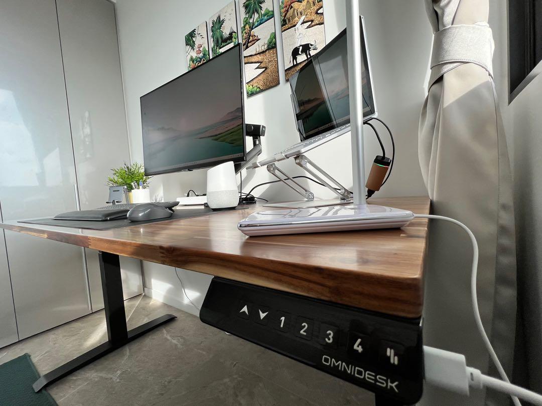 Omnidesk Pro 2020 Wildwood Collection, Furniture & Home Living ...