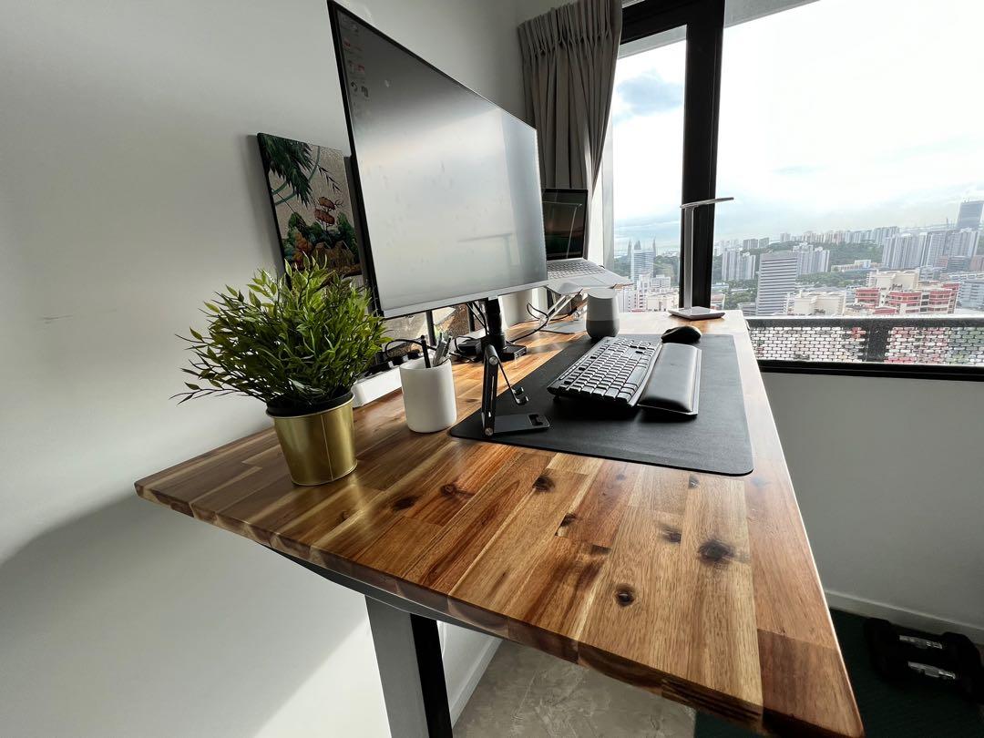 Omnidesk Pro 2020 Wildwood Collection, Furniture & Home Living ...