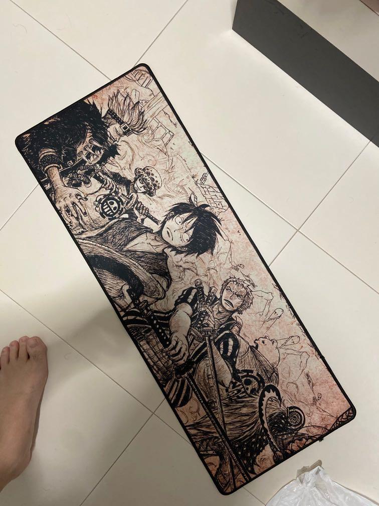 One Piece Mat, Hobbies & Toys, Toys & Games on Carousell