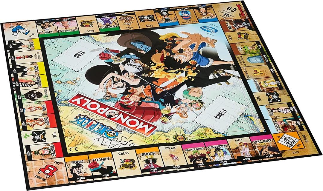 One Piece monopoly, Hobbies & Toys, Toys & Games on Carousell