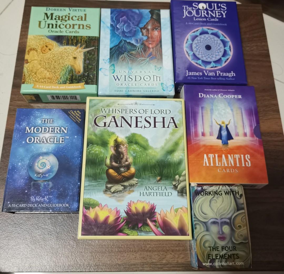 Oracle card, Hobbies & Toys, Stationery & Craft, Craft Supplies & Tools ...