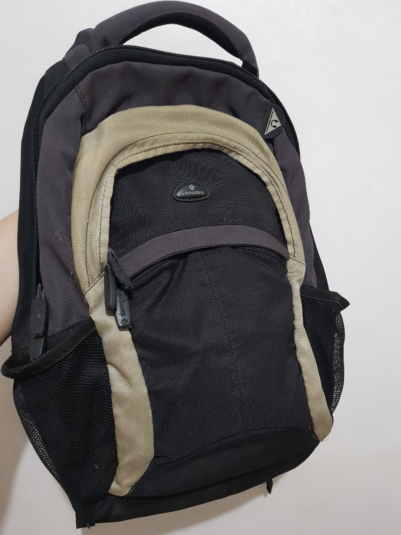 Original Samsonite backpack bag, Men's Fashion, Bags, Backpacks on ...